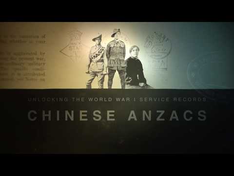 Unlocking World War I service records – Chinese Anzacs
