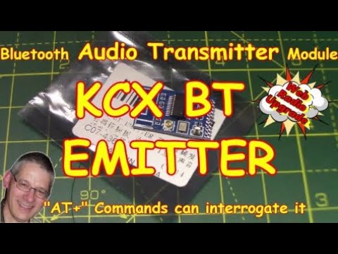 #235 Bluetooth Audio🔊Transmitter (KCX_BT_EMITTER) - with AT commands