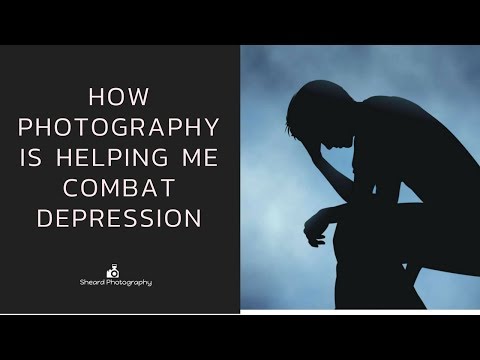 How photography is helping me battle depression