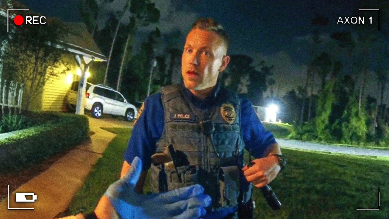 Cops Have No Idea Killer is Still at the Crime Scene