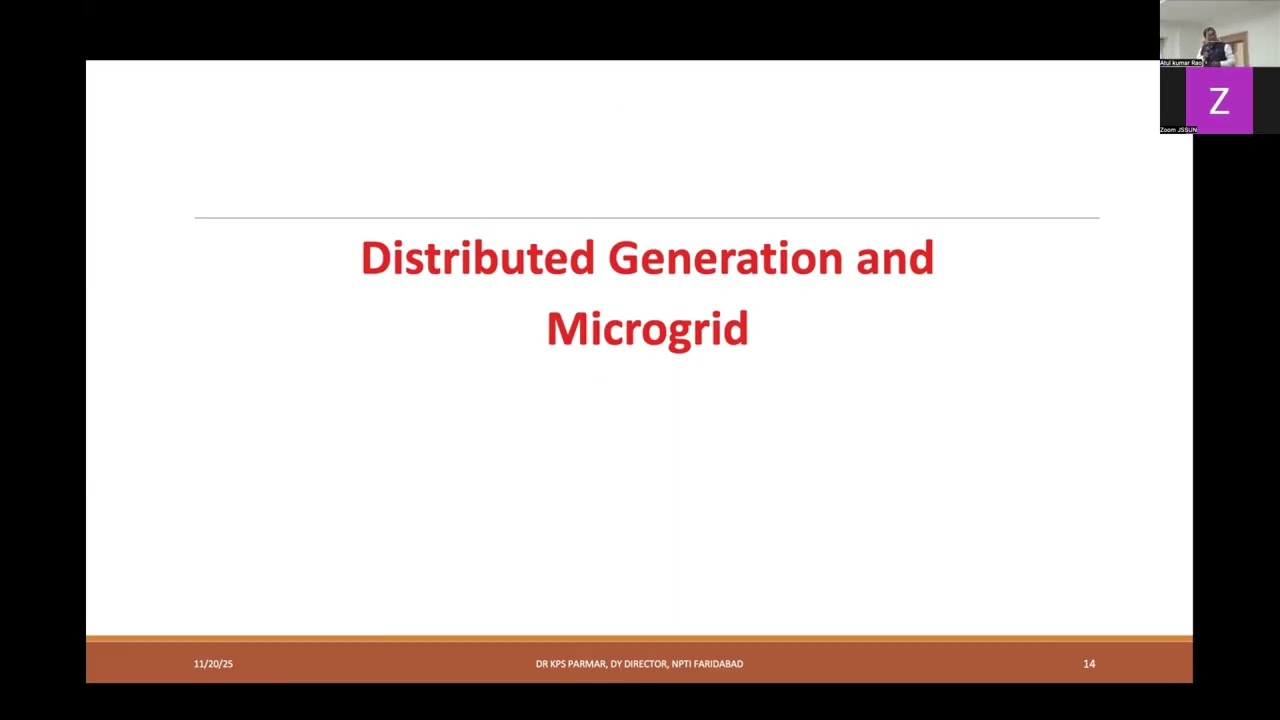 Microgrid and Load Frequency Control