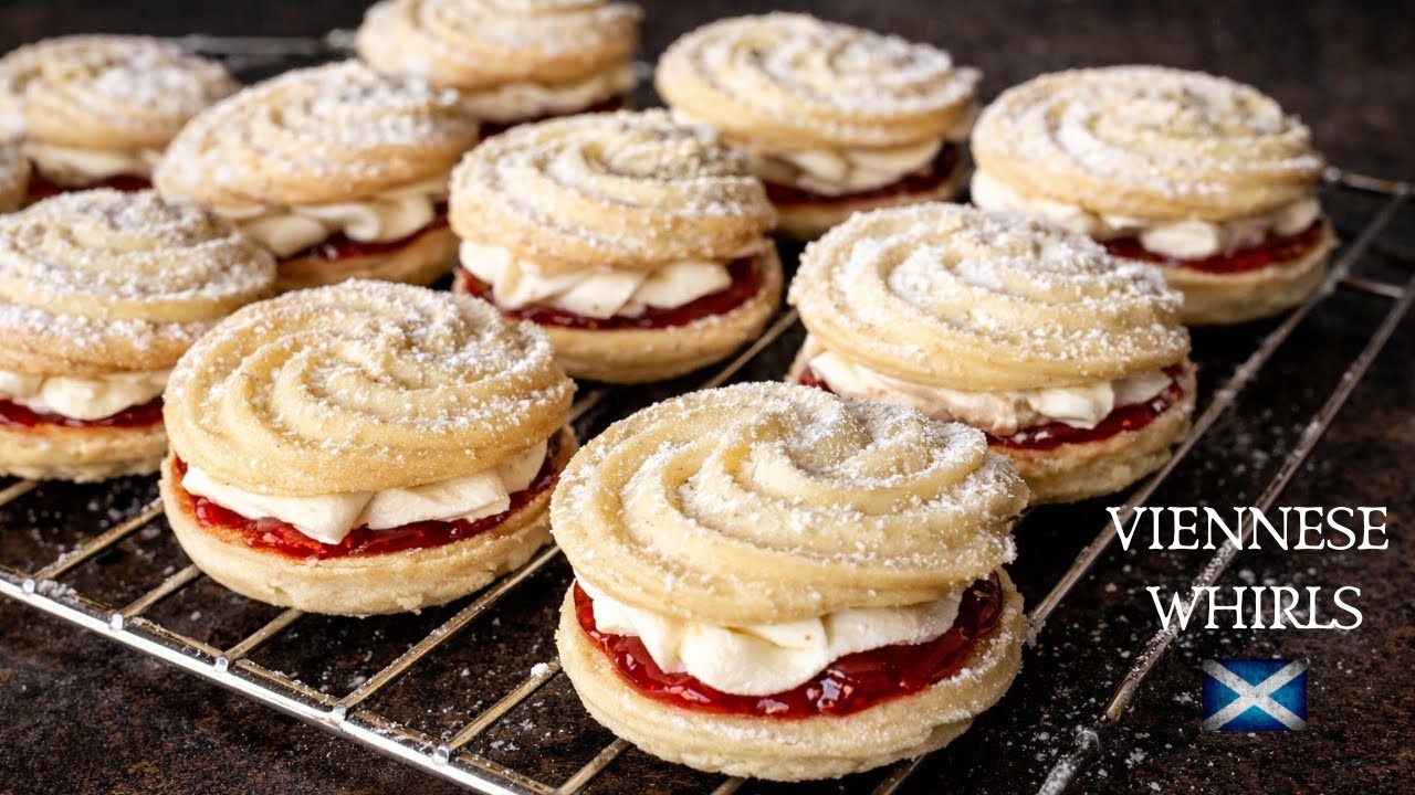 Viennese Whirls | Mr Kipling Classics Recipe | Melting Moments