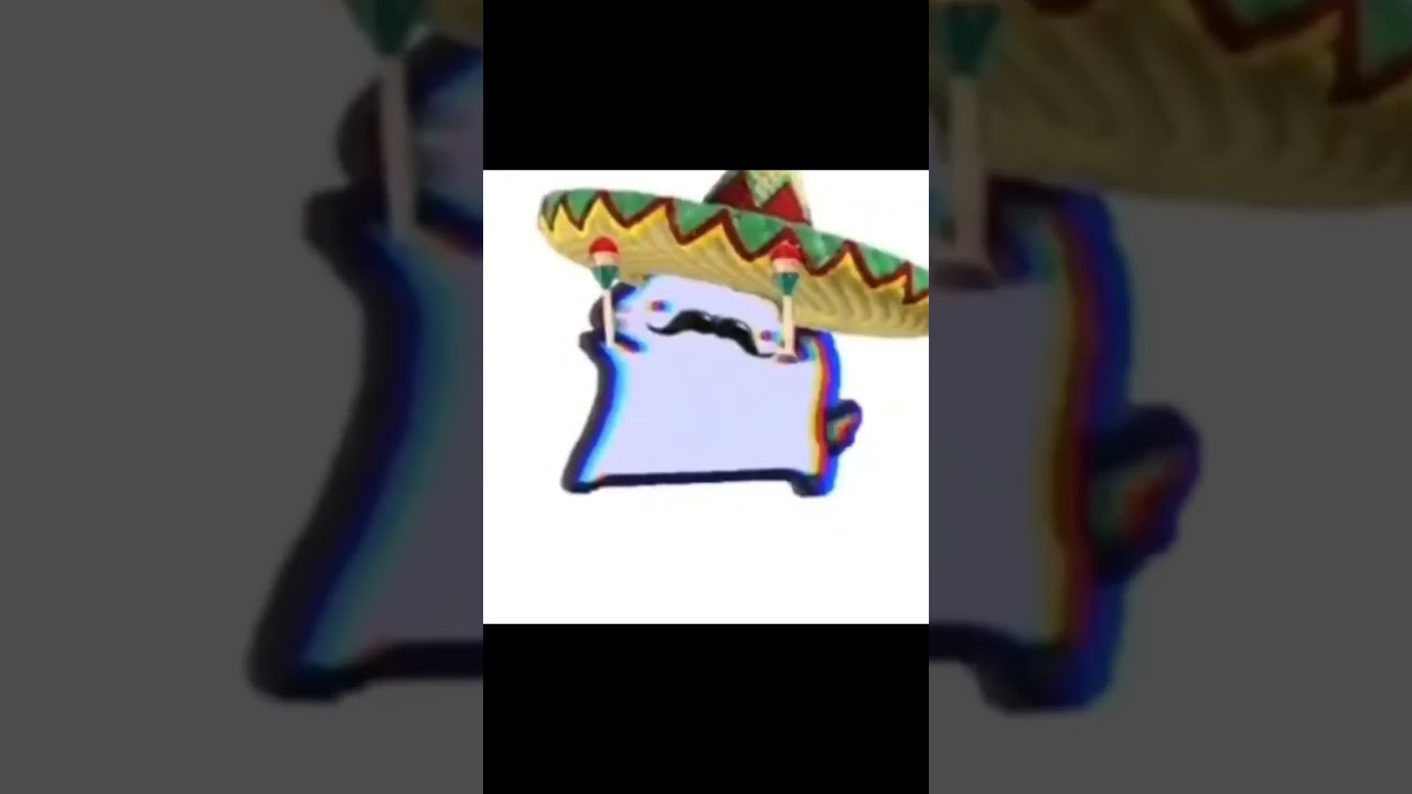 cat dancing to Mexico music