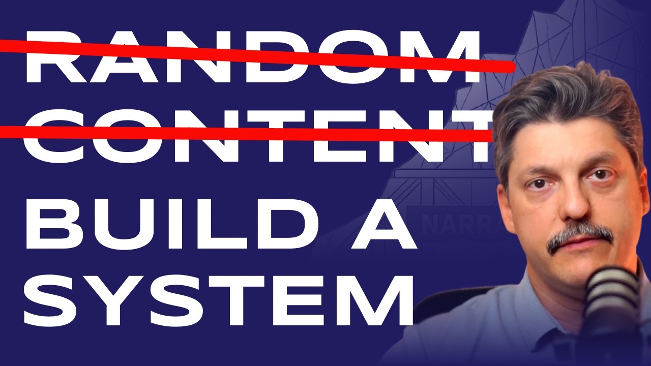 Stop Making Random Content. Build This System Instead.