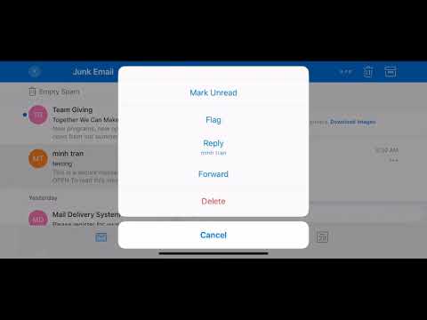 Using Cell Phone to Open Cisco Secure Emails