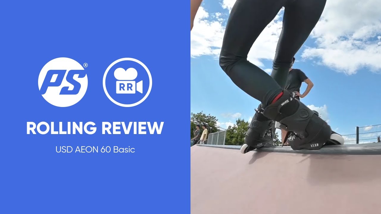 USD Aeon 60 Basic aggressive skate - Rolling Review