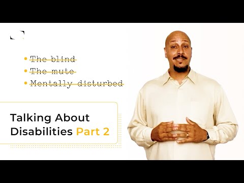 Talking About Most Common Disabilities in English | Denglisch Docs