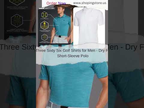 Buy Three Sixty Six Collarless Golf Shirts for Men