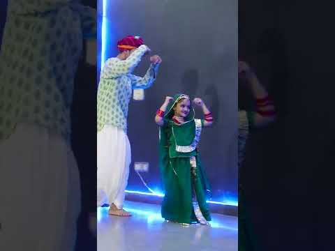 Father Daughter Duo #ghoomar #chirmi