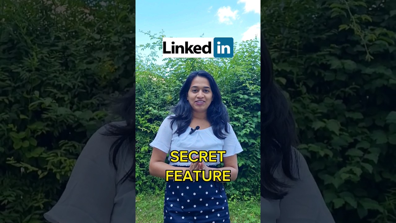 Linkedin Secret Feature for reaching Recruiters