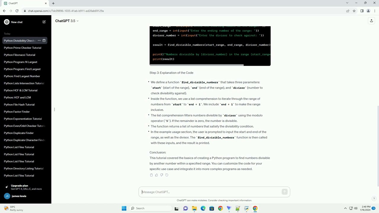 python program to find numbers divisible by another number