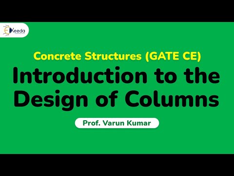 Introduction to Design of Columns - Design of Columns - Concrete Structures Video Lecture ...