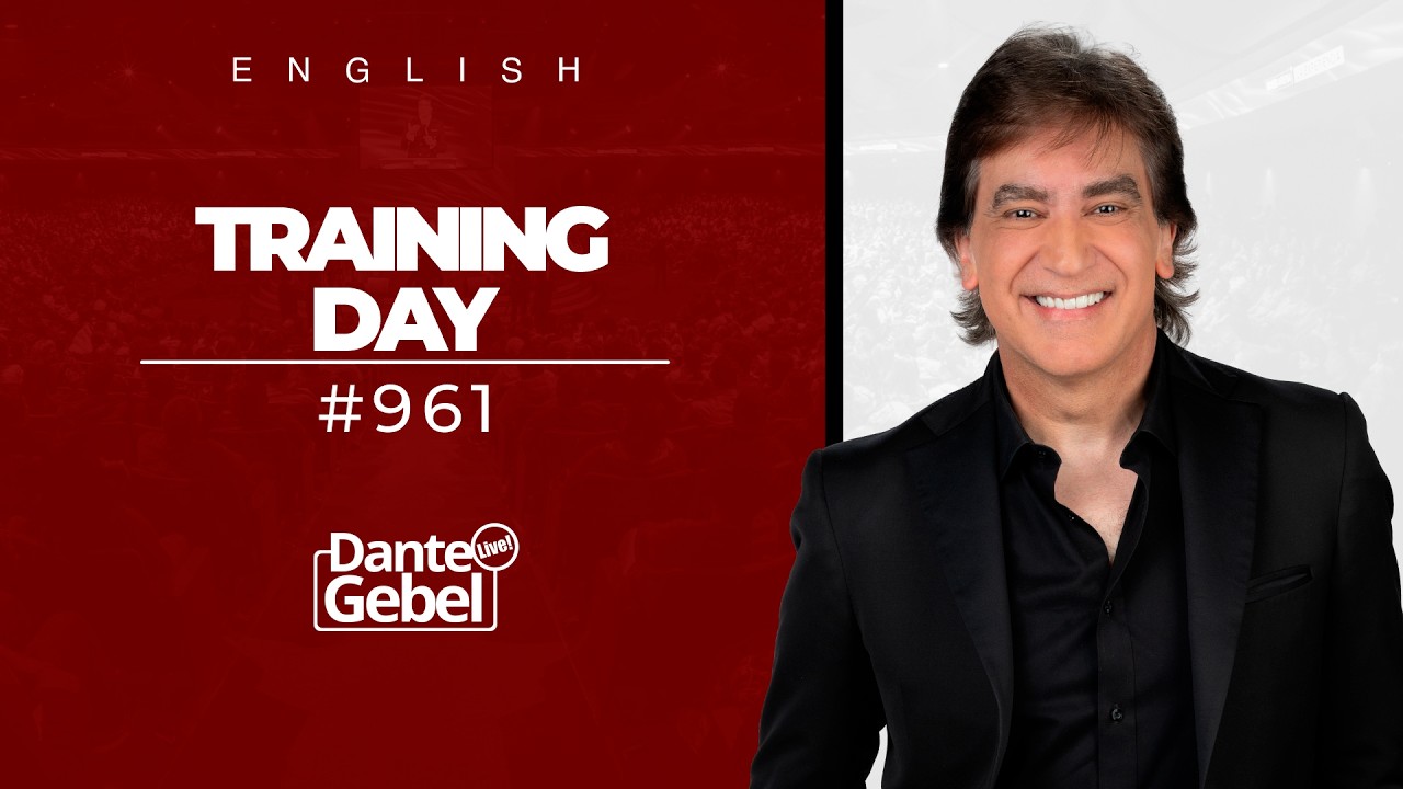ENGLISH Dante Gebel #961 | Training Day