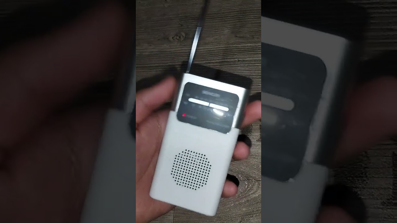 Recenze rádia Sencor srd 1100 W.