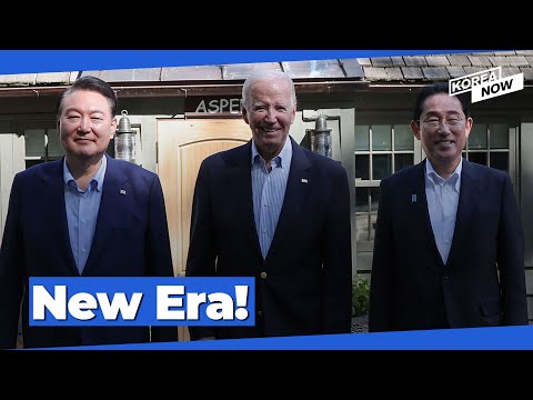 How was history just made at Camp David?