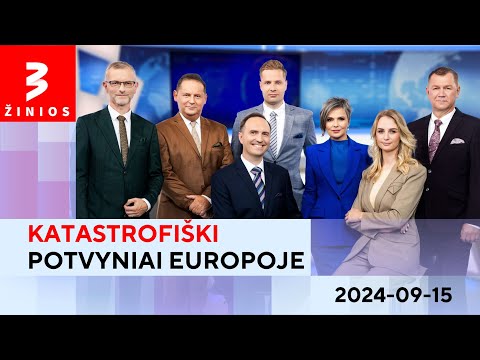 Vilniuje - milijardai į orą / TV3 Žinios 2024-09-15