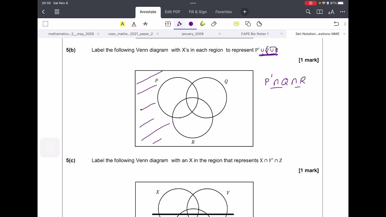Set Notation Practice!