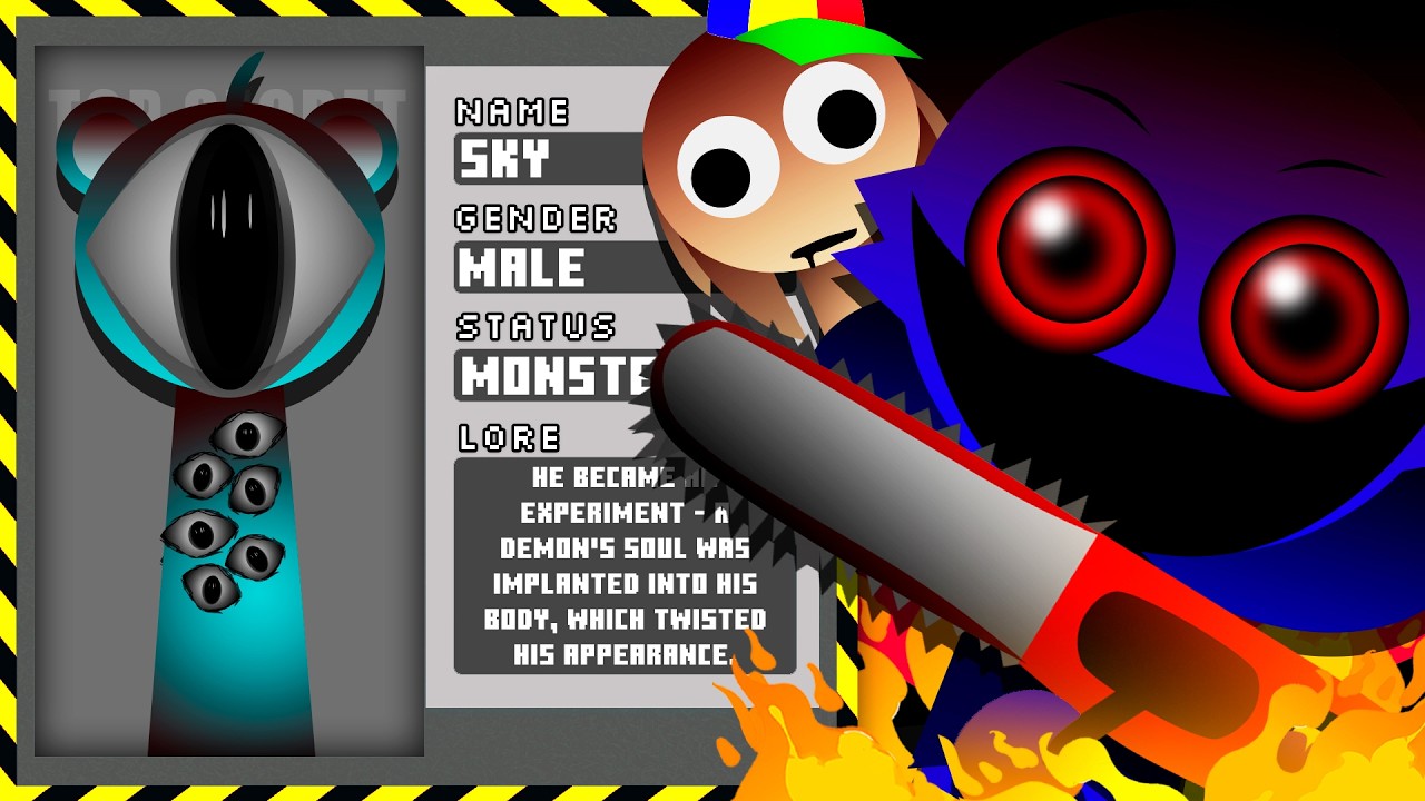 Sprunki - ANTI-SHIFTED | Phase 3 | Mr. Fun Computer’s Take | All Description | LORE | NEW MOD