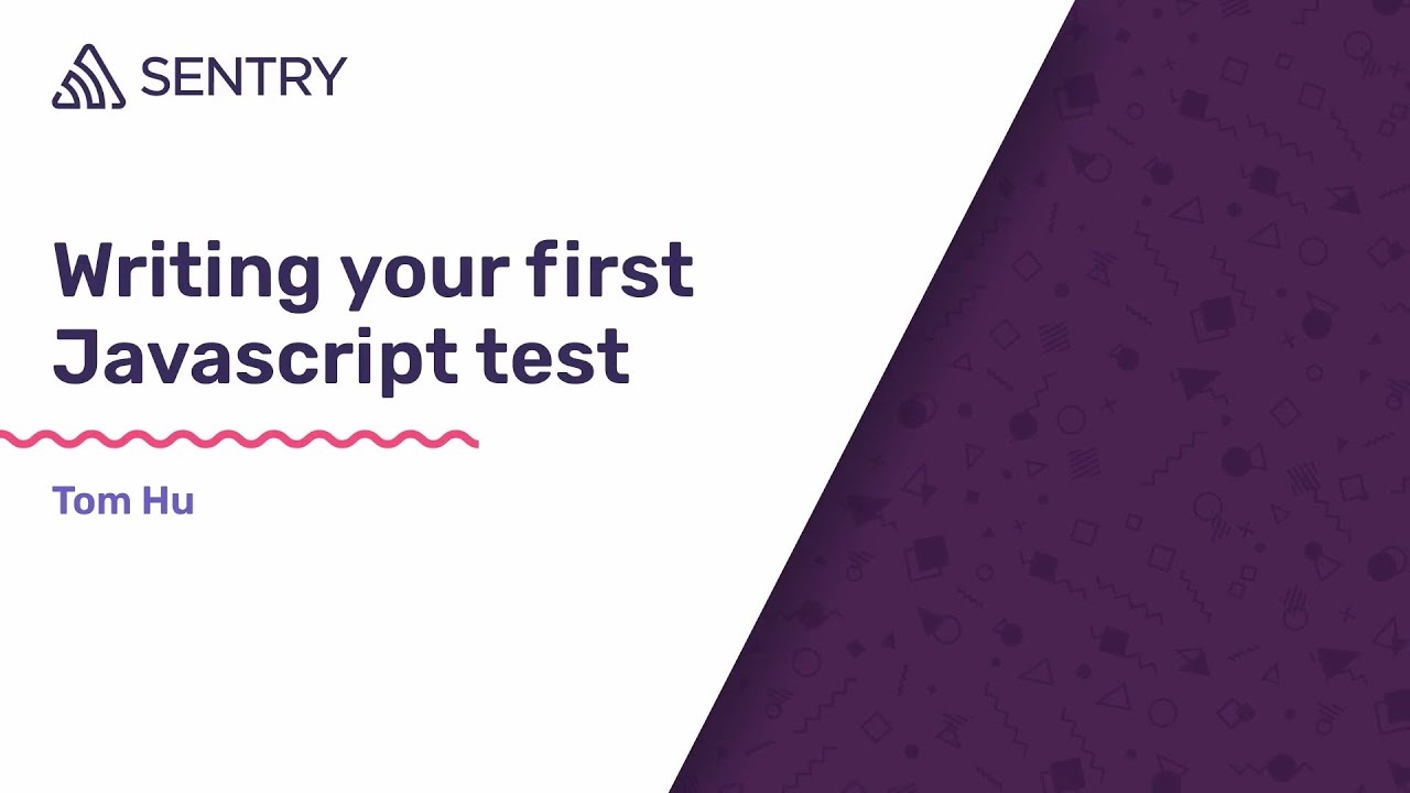 Writing your first Javascript test
