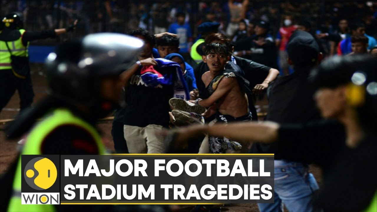 A look at major football stadium tragedies in the past | Latest World News | English News | WION