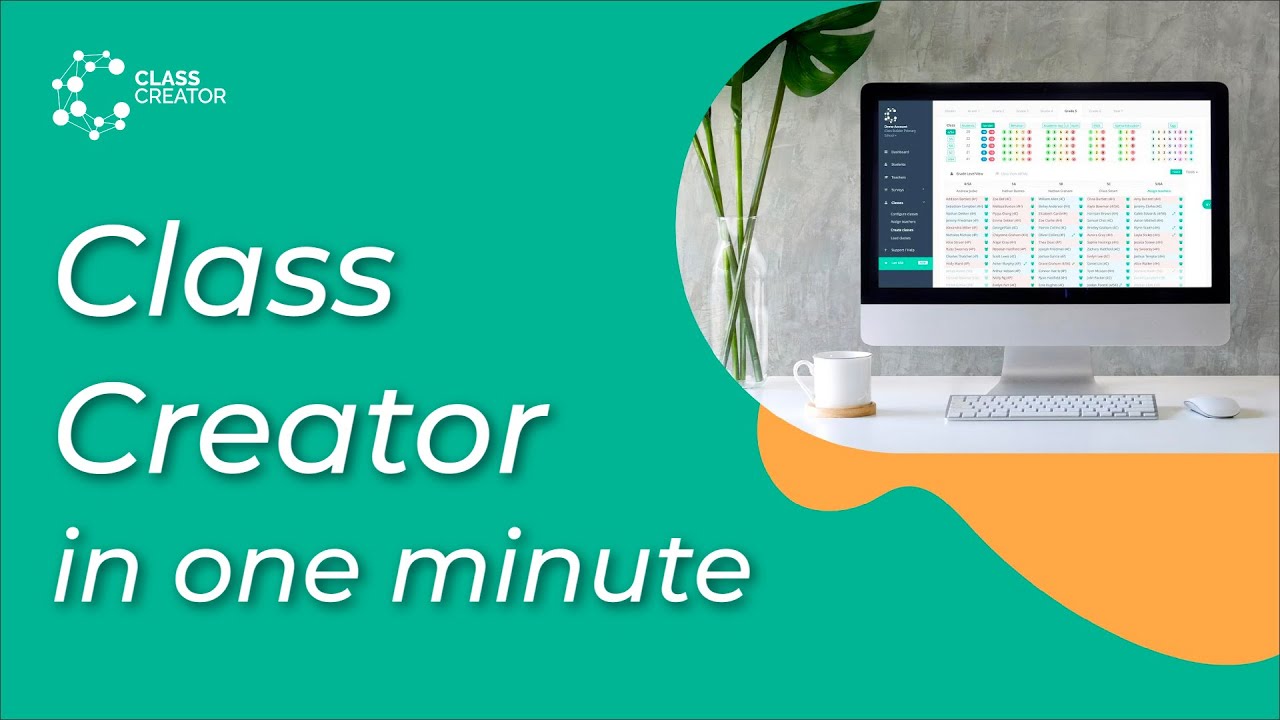 Class Creator | Explained in One Minute
