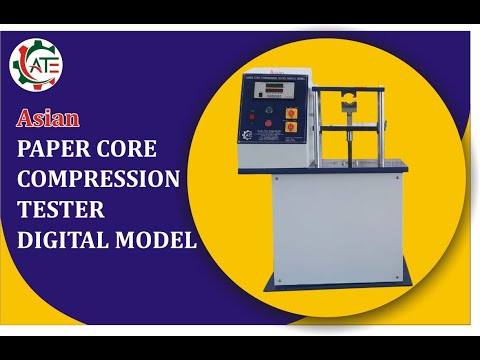 Paper Core Compression Strength Tester