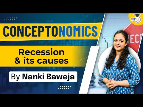 What is Recession and Causes of an Economic Recession? | Know all about it | StudyIQ IAS
