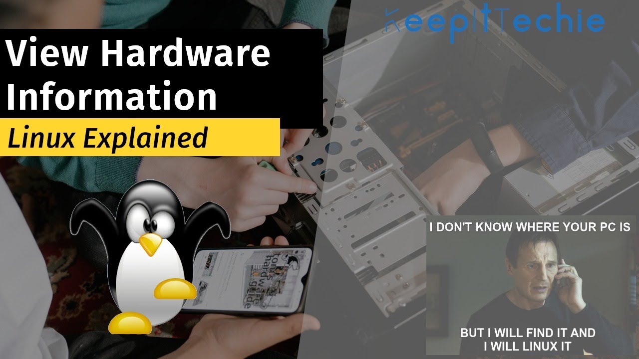 Linux Explained | Viewing Hardware Information