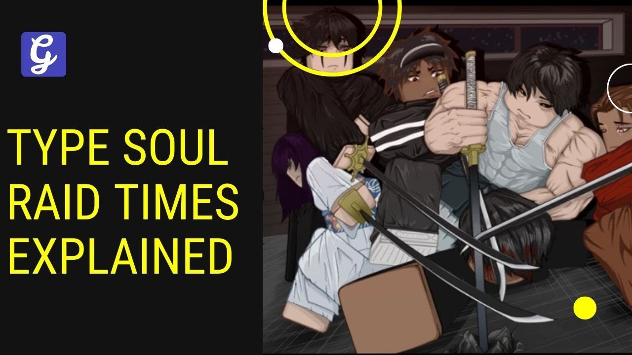 Type Soul Raid Times Explained