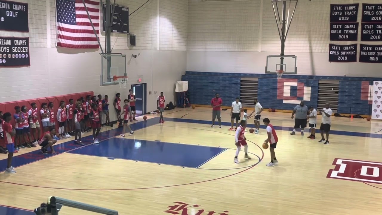 Earl Kaleb Murray IV C/O 2024 (College Hoops Connect Camp) AUG 2022 @kalebmurray1200