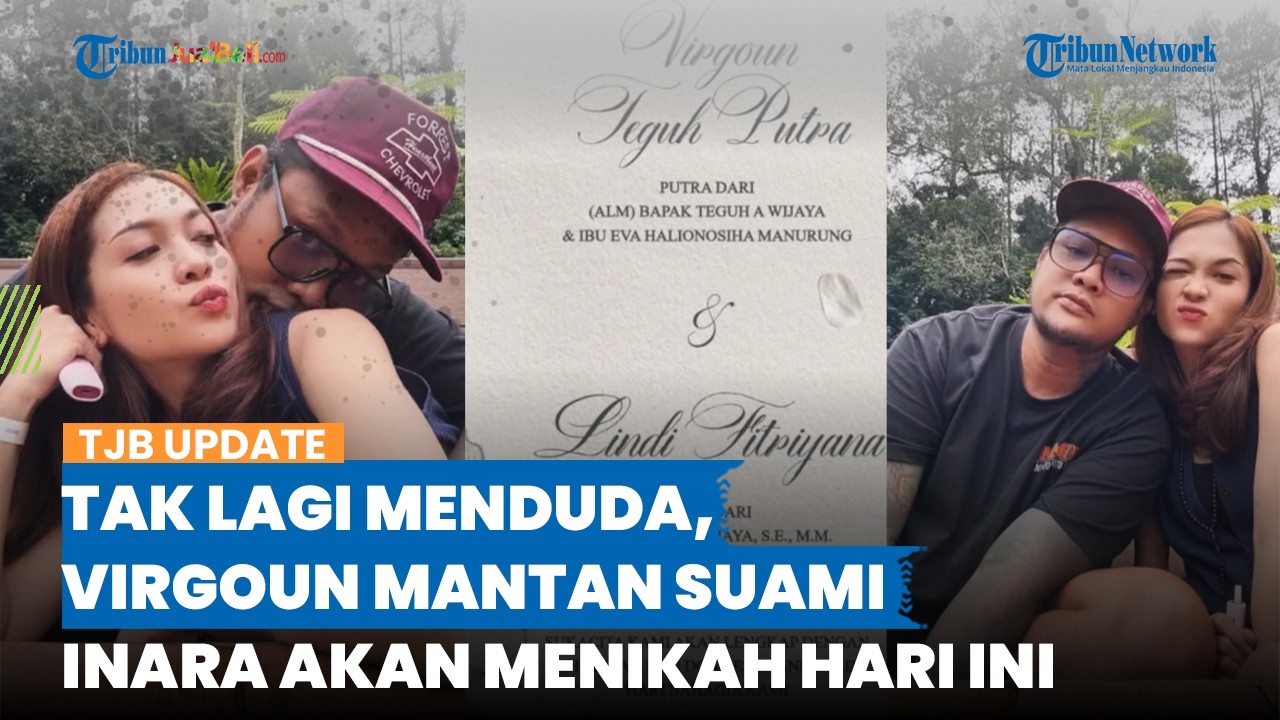 Virgoun Mantan Suami Inara Rusli Menikah, Sosok Calon Istri dan Mahar ...