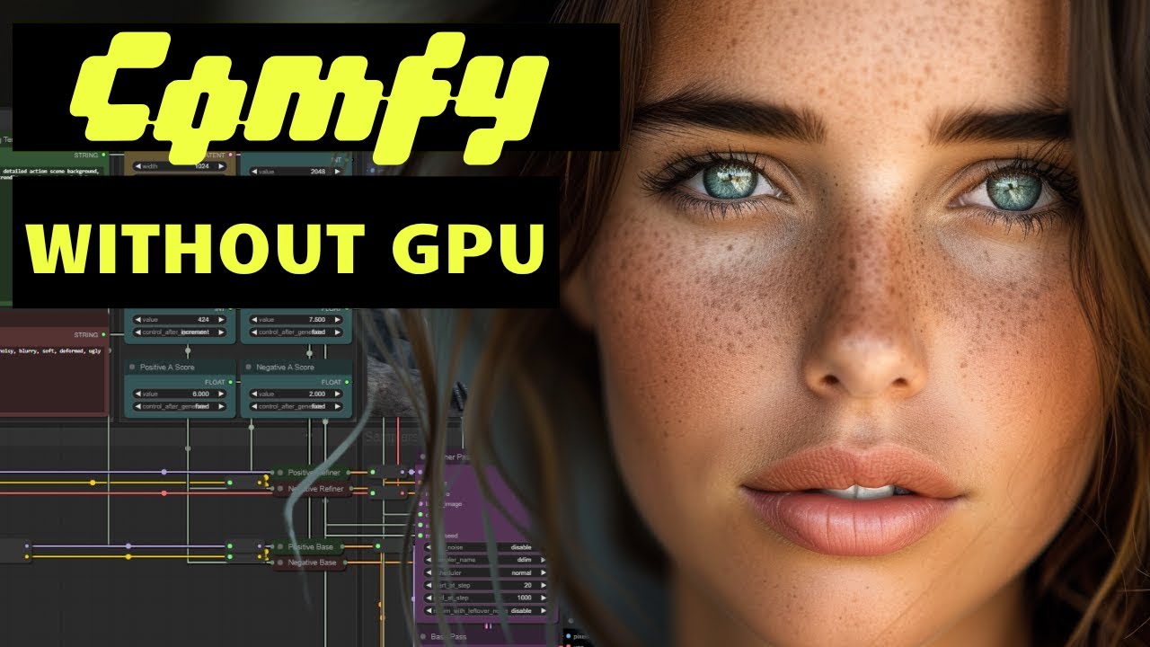 How to Use ComfyUI Without GPU for FREE | Full Tutorial