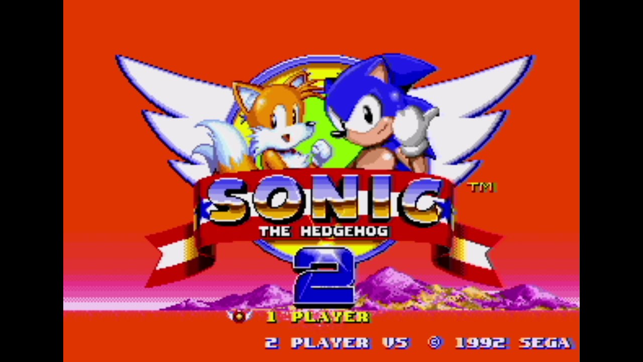 Sonic Hack Longplay - Sonic 2: Cherry Blossom Edition