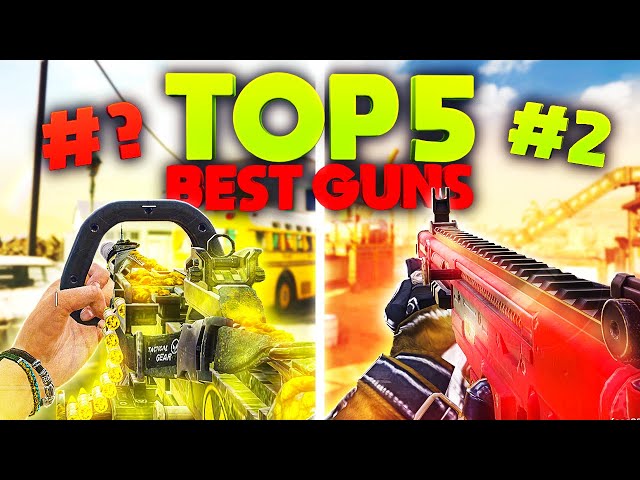 5 best guns in COD Mobile as of 2020