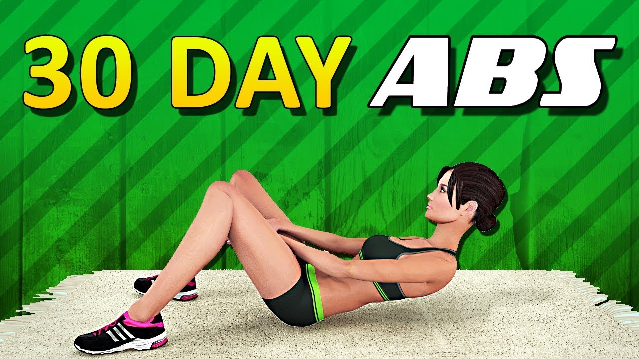30 Day Ab Challenge [Get A Six Pack In 30 Days]