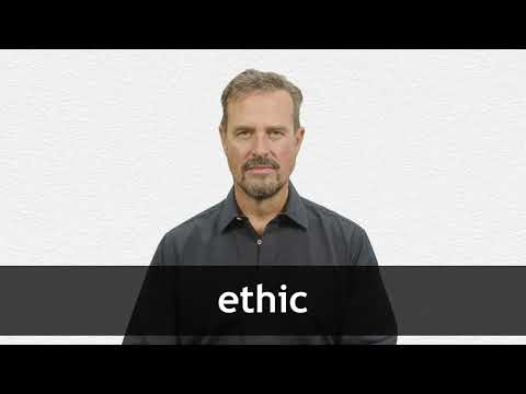 ETHIC definition and meaning | Collins English Dictionary