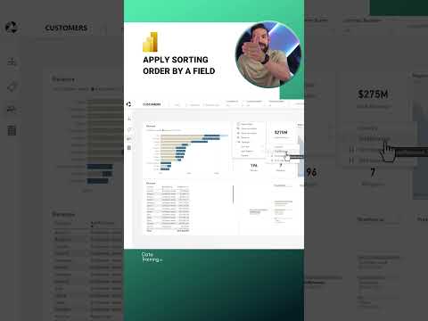 Sorting trick in Power BI you need to know about ✌🏼