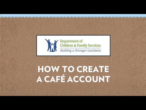 How to Create a CAFÉ Account - Spanish Subtitles