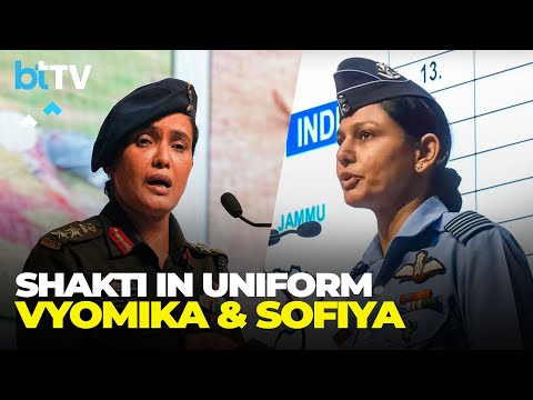 Operation Sindoor: Two Women Officers, One Message — India Will Not Tolerate Terror