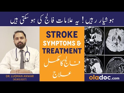 Falij Ka Attack Kyun Hota Hai - Stroke Symptoms And Treatment In Urdu - Falij Ki Alamat Aur Ilaj