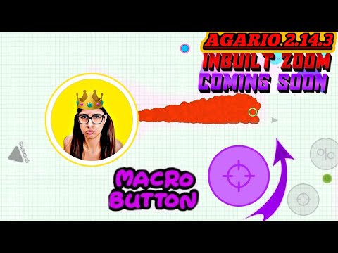 BEST DUO++ AGARIO 2.14.3 APK INBUILT ZOOM & X8 MOD MENU COMING SOON(AGAR.IO MOBILE)