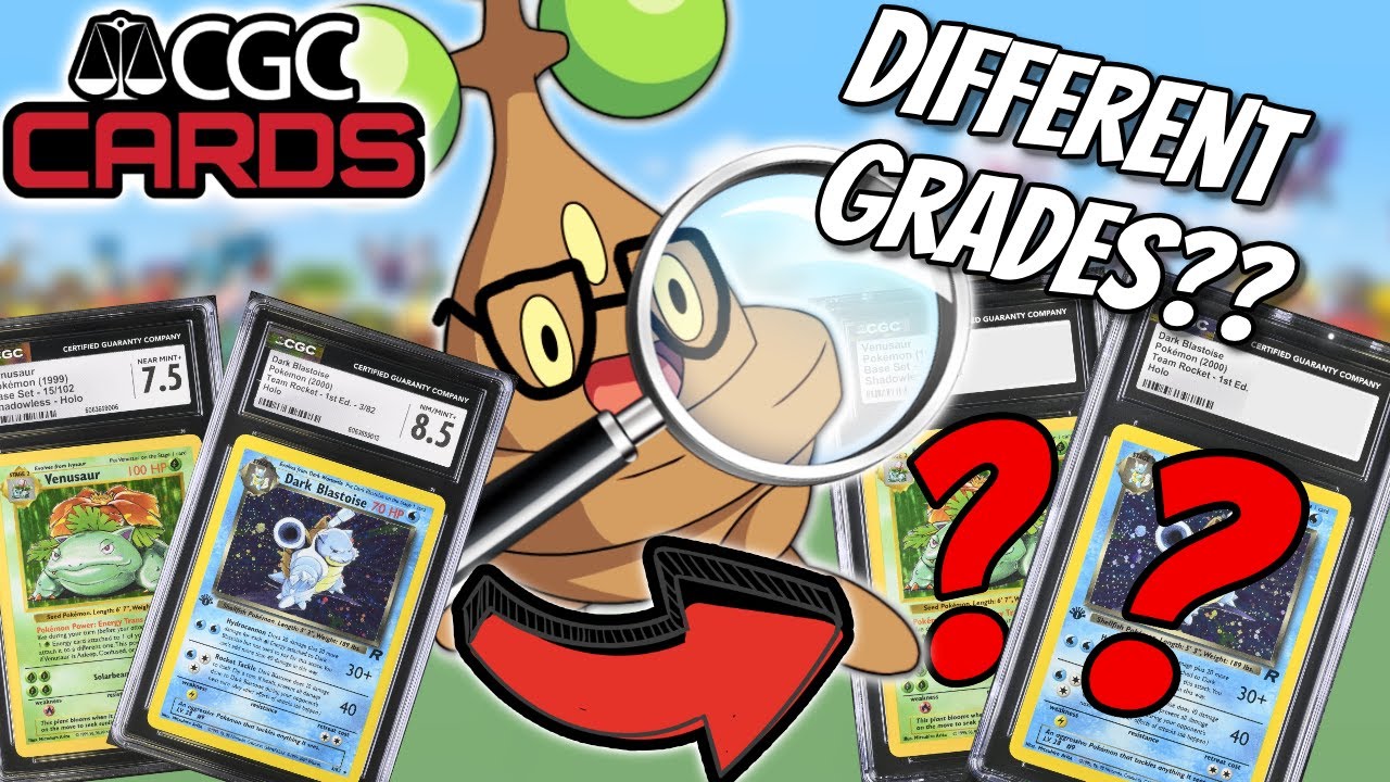 I Tested CGC’s Consistency by Regrading the SAME CARDS!