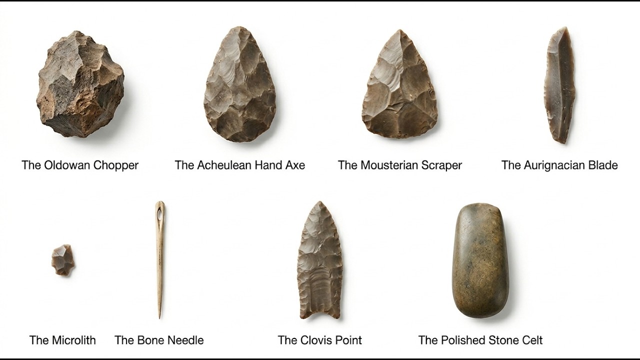 Every Version of Stone Age Tools Explained