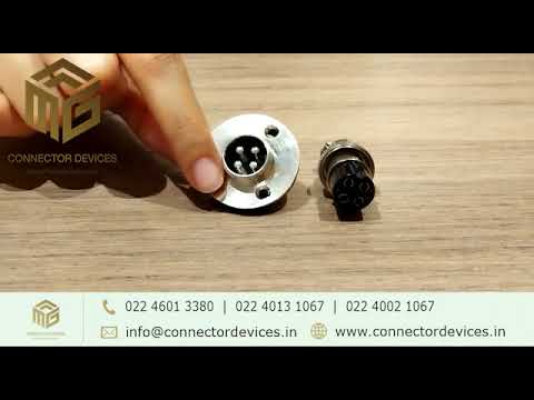Round Shell Connector - Mini Round Shell Connector Latest Price ...