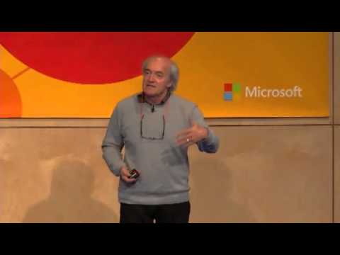 Bill Buxton at TechFest 2013: Designing for Ubiquitous Computing