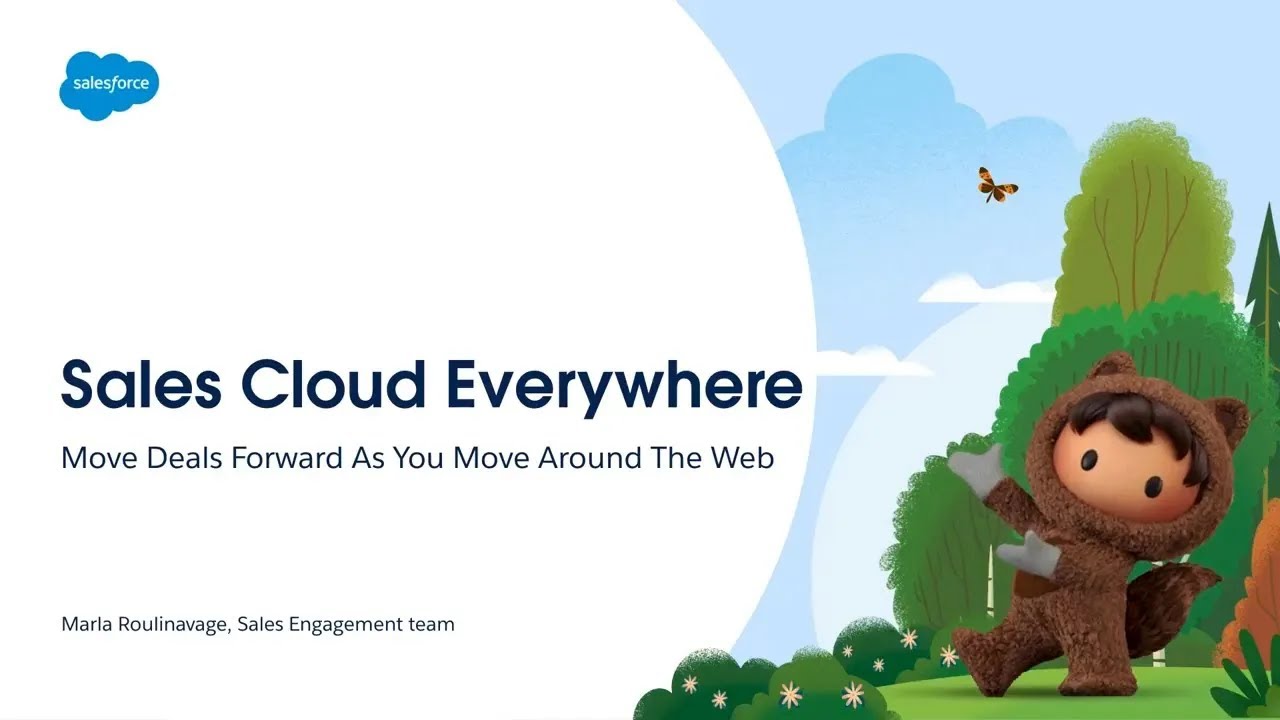 What is Sales Cloud Everywhere? | Salesforce