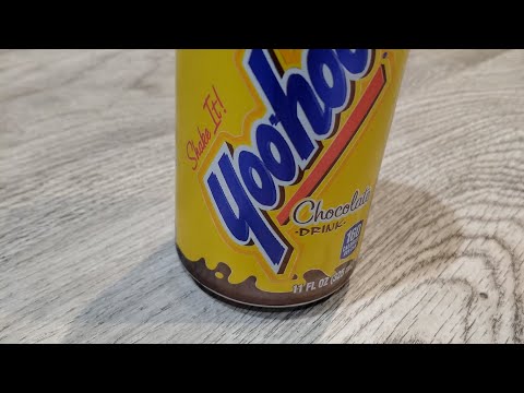 Joey reviews yoo-hoo chocolate drink
