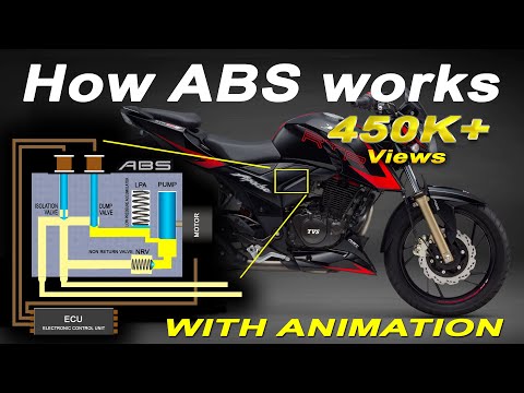 How ABS Works || Anti-Lock Braking System Explained || Single Channel and Dual Channel
