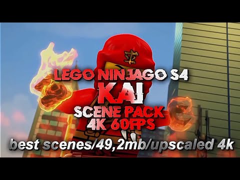 NinjaGo Kai Tournament Of Elements Scene Pack 4K 60FPS