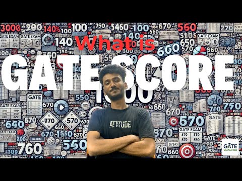 GATE Score & GATE Cutoff Explained in Just 4 Minutes!